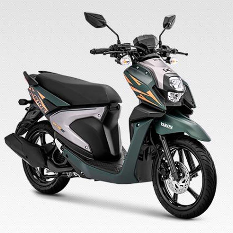 Jual Yamaha All New X Ride 125 Sepeda Motor [vin 2022 Otr Jawa Barat