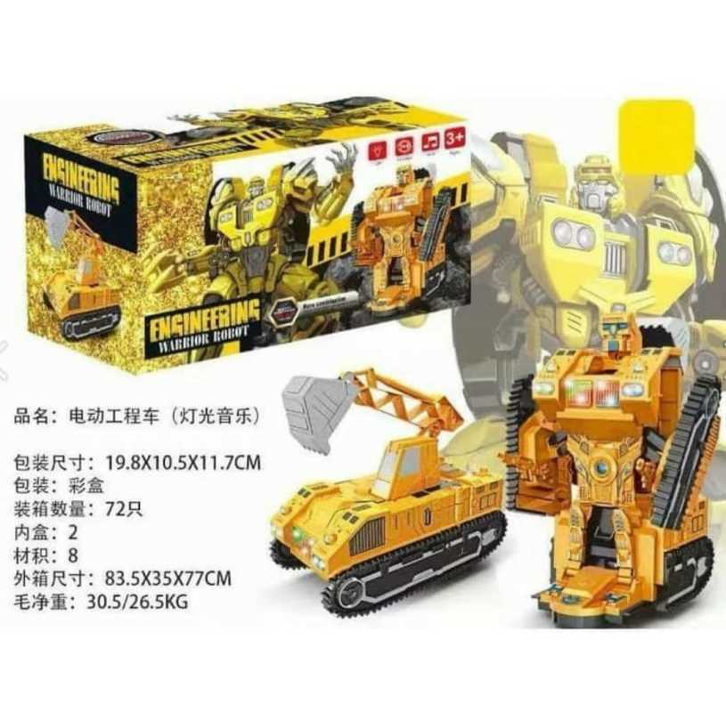 Jual Mainan Robot Jadi Engineering Warrior Beco Di Seller Jaya Ciledug ...