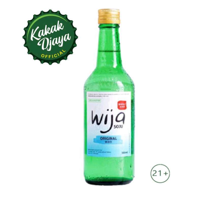 Jual Wija soju Original wija Original Soju 360ml bottle di Seller KAKAK ...