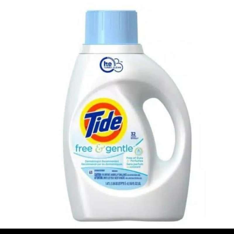 Jual Detergent Laundry Tide Detergen Original Downy Free Gentle 1,47lt ...