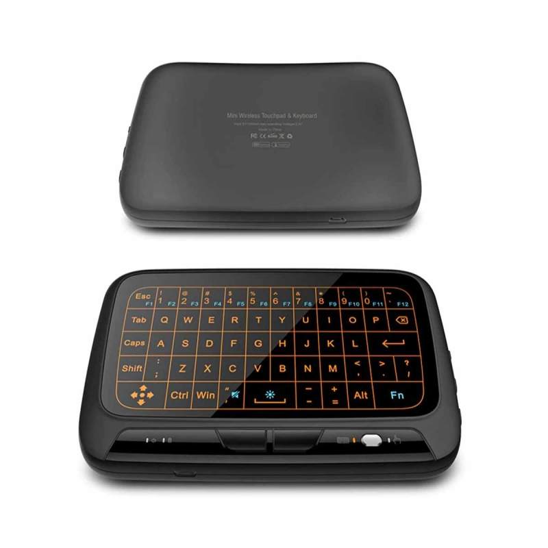 Jual IIT H18+ 2.4GHz Mini Wireless QWERTY Keyboard, Remote Control Full ...