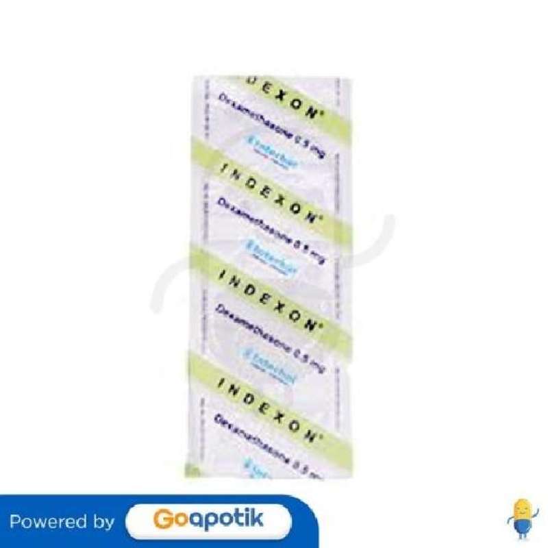Jual INDEXON 0,5 MG TABLET di Seller Apotek Melati - Lengkong Karya ...