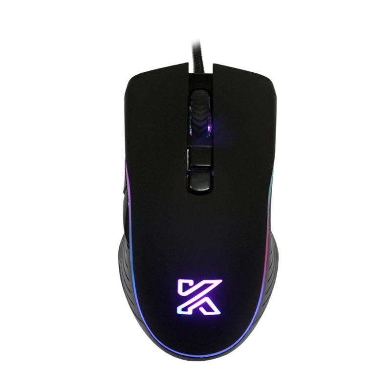 Promo Mouse Gaming Komic Sword Shadow GM-710 – Competitive Game Mouse ...