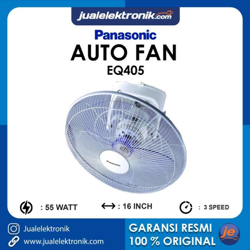 Jual Panasonic Auto Fan 16 inch â€“ EQ405 di Seller Dionnee shop ...