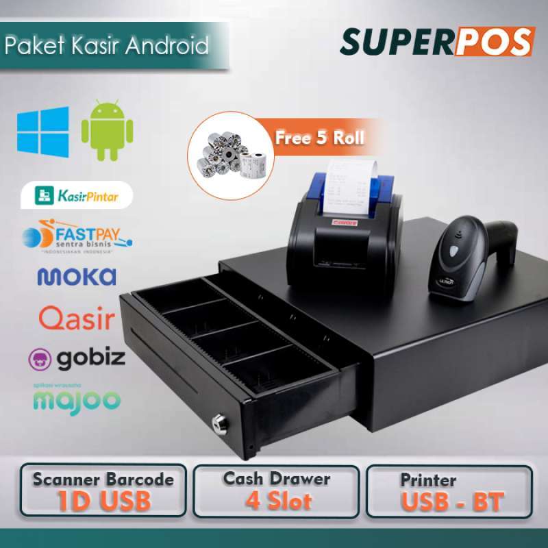 Jual Paket Printer Dan Barcode Scanner Original Harga Termurah April ...