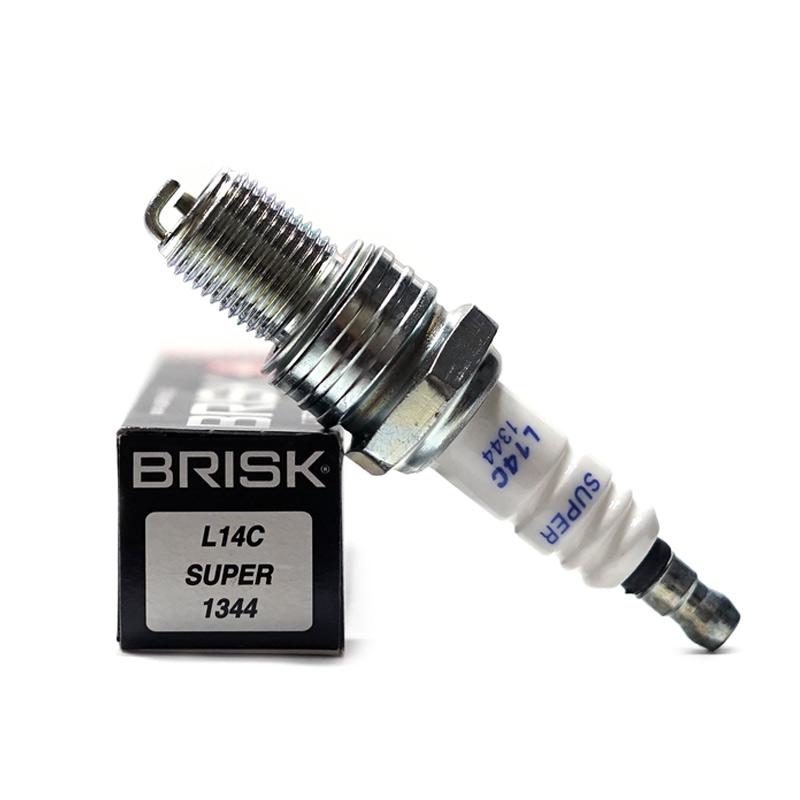 Promo Brisk L14c Copper Racing Busi Motor For Kawasaki Ninja R - Rr ...