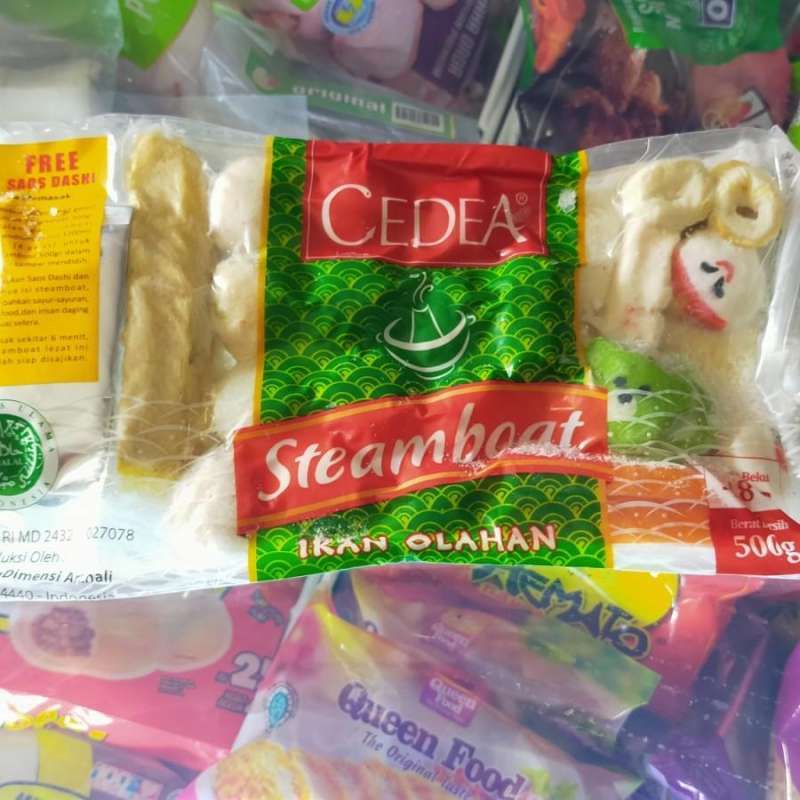 Jual Cedea Steamboat Set 500 Gr + Bumbu Di Seller Abdi Frozen House ...