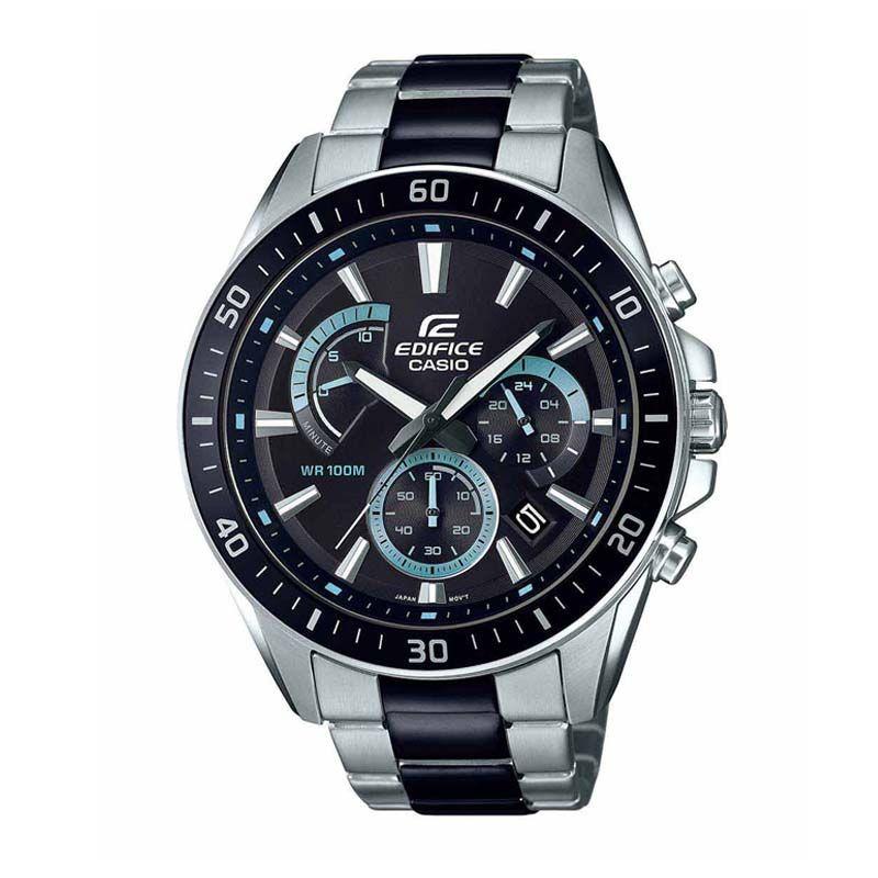 Promo Casio Edifice Efr-552sbk-1avudf Jam Tangan Pria Diskon 35% Di ...