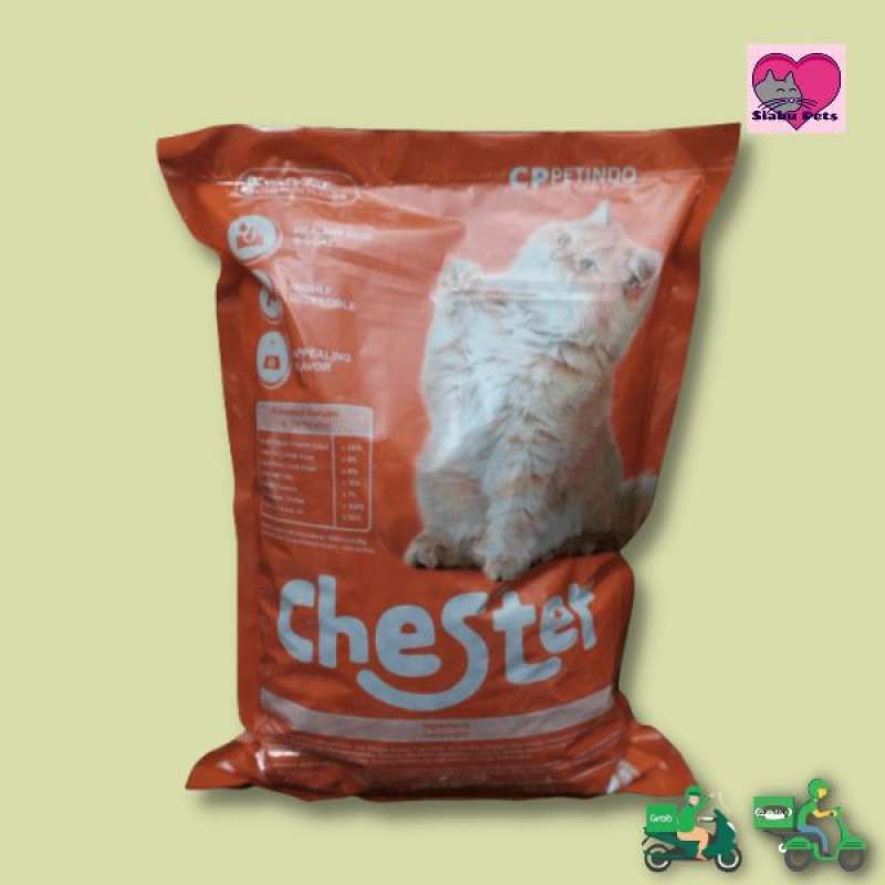 Jual Chester Cat Food 1 kg Makanan kucing rasa tuna di Seller Siabu ...