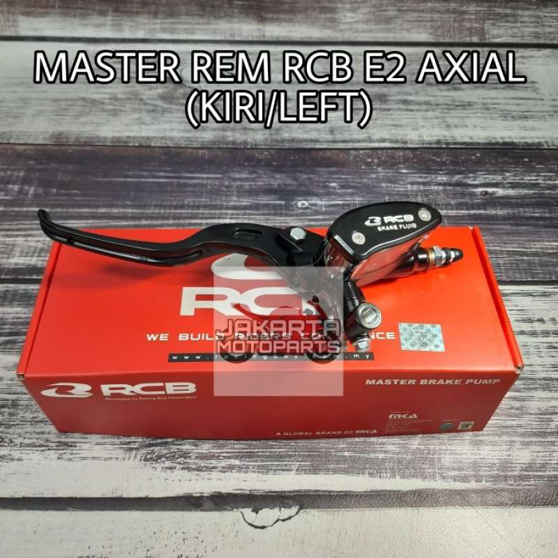 Promo MASTER REM RCB E2 AXIAL 14MM KIRI REM BELAKANG NMAX AEROX VARIO ...