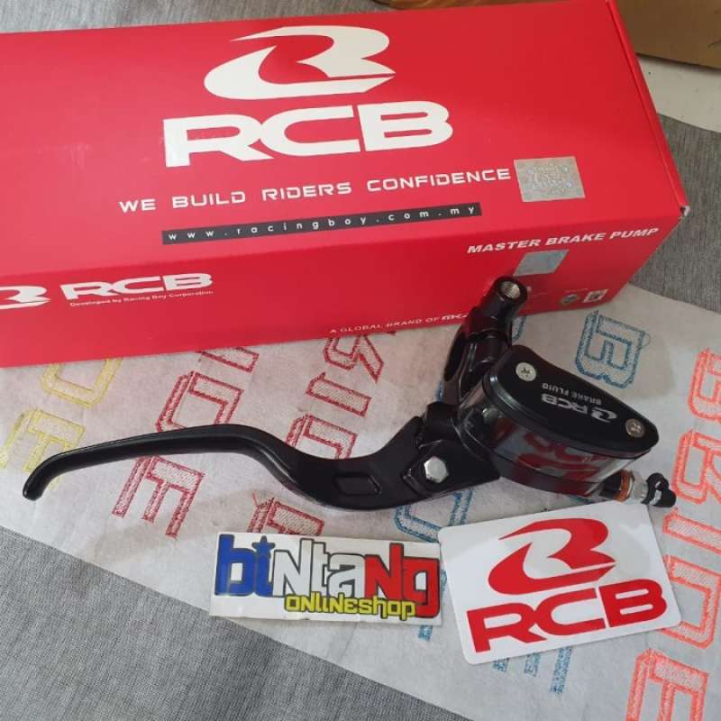 Promo Master Rem Rcb 14 Mm E-2 Kanan Hitam Diskon 7% Di Seller Frankiee ...