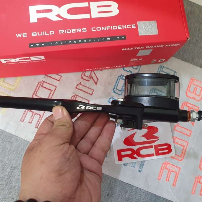 Promo Master Rem Rcb 14 Mm E-2 Kanan Hitam Diskon 7% Di Seller Frankiee ...