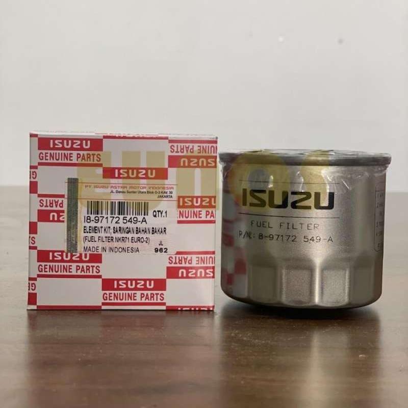 Jual Filter Solar Isuzu Elf Nkr66/71 E2 Ori !! Pn : I8-97172-549-a Di ...
