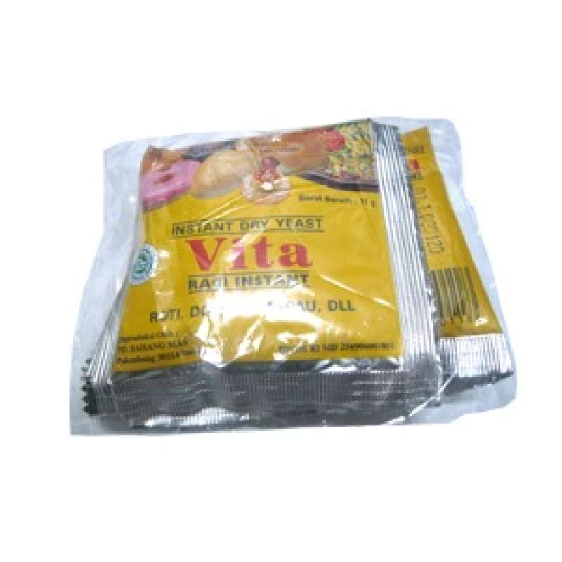 Jual Vita ragi instant 11gr Sachet di Seller the_a shop - Sako, Kota ...
