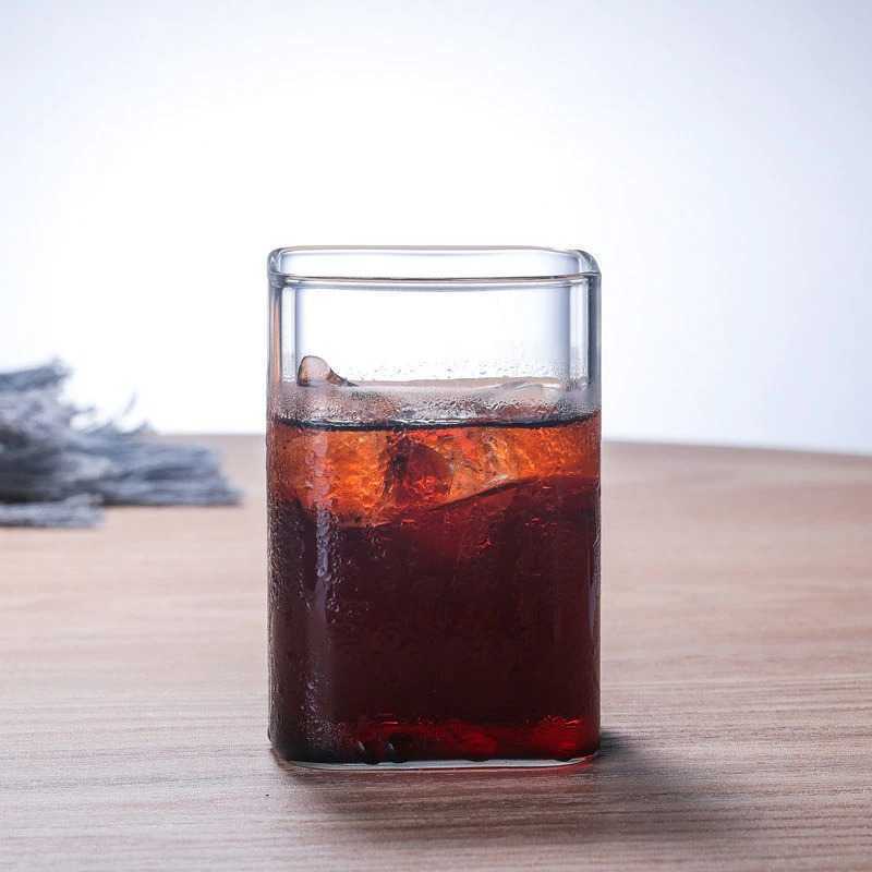 Promo GST One Two Cups Gelas Minuman Borosilicate Glass - KT-006 Warna Transparan Isi 250 ml ...