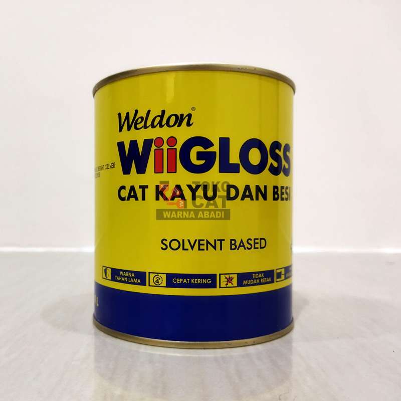 Jual Cat Kayu Besi Weldon Wiigloss 0.9 Liter Di Seller Warna Abadi ...