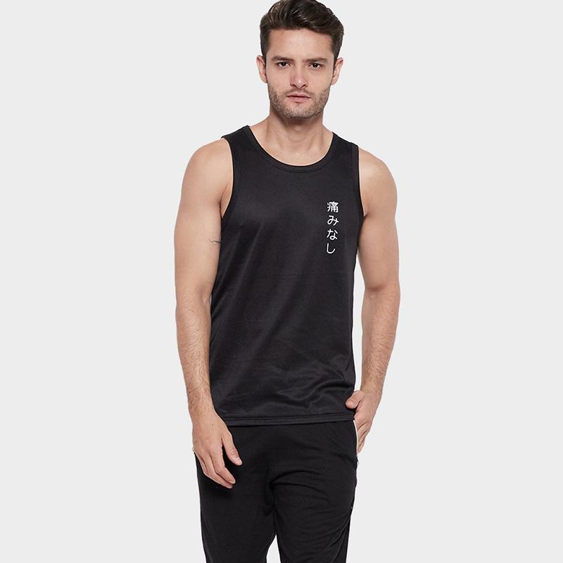 Jual Donson Back Katakana Tank Top Pria - Hitam Semua Ukuran di Seller ...