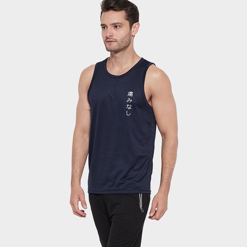 Jual Donson Back Katakana Tank Top Pria - Navy Semua Ukuran di Seller ...