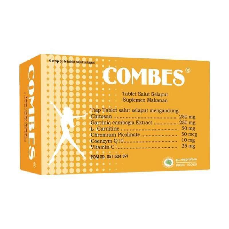 Jual Combes Box isi 30 tablet 30tablet di Seller Darma Medika - Darma ...
