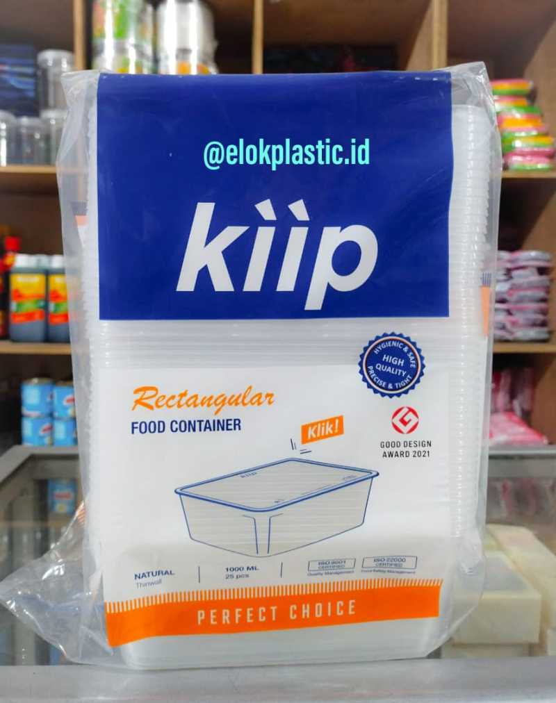 Jual Kiip Thinwall Rectangular Original Murah - Harga Diskon Mei 2024 ... Jual Kiip Thinwall Rectangular Original Murah - Harga Diskon Mei 2024 ...