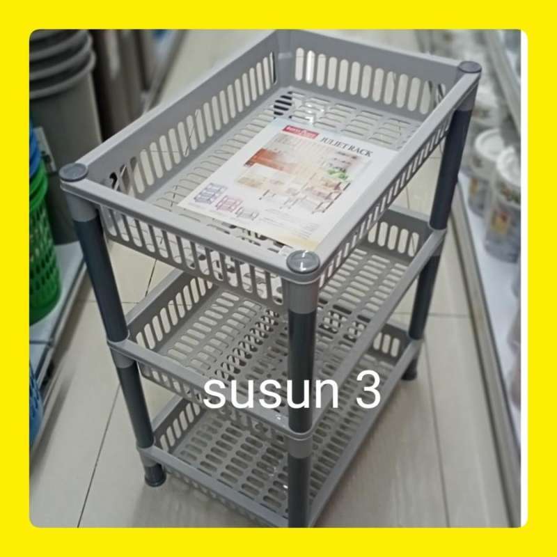 Jual Rak Susun Plastik Besar Lion Star Original Murah - Harga Diskon ...