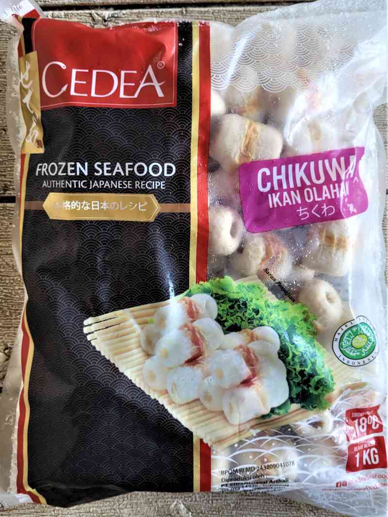 Jual CEDEA Chikuwa 1kg Halal di Seller TOKO NING SAKANA FROZEN ...