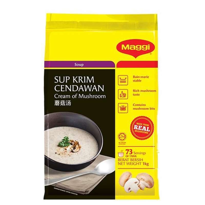 Jual Maggi Cream Of Mushroom 1kg di Seller BisQuitto MY - Baloi, Kota ...