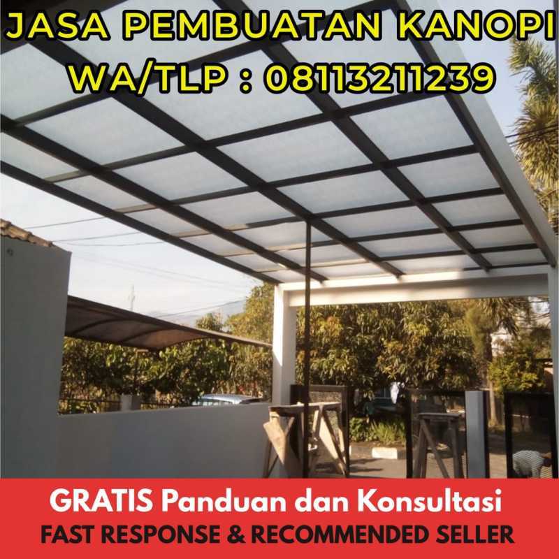 Jual KANOPI POLYCARBONATE SOLID EXEET 200x Lebih Kuat Dibanding Kaca di ...