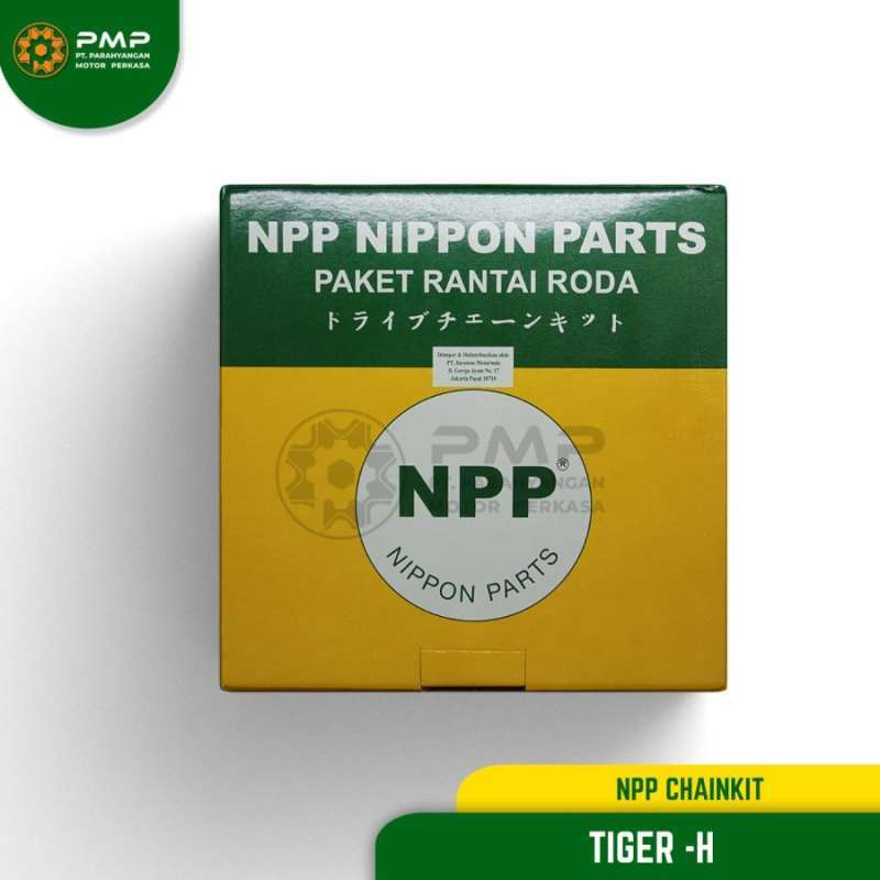 Jual GEAR SET GEAR PAKET CHAIN KIT TIGER TYPE H NPP di Seller NPP JABAR ...