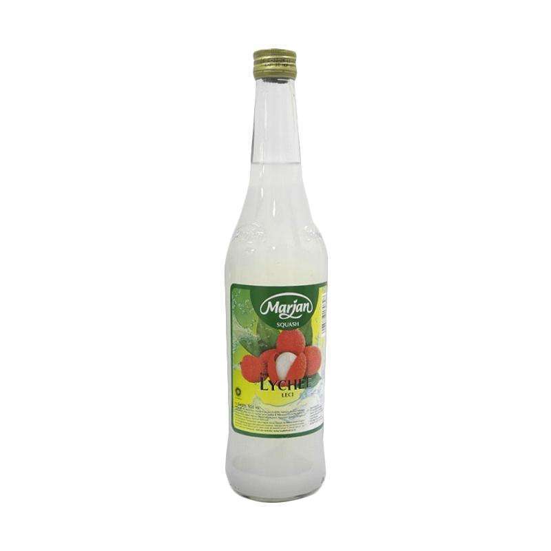 Promo Marjan Lychee Squash Sirup [450 mL] Diskon 34% di Seller Blibli ...