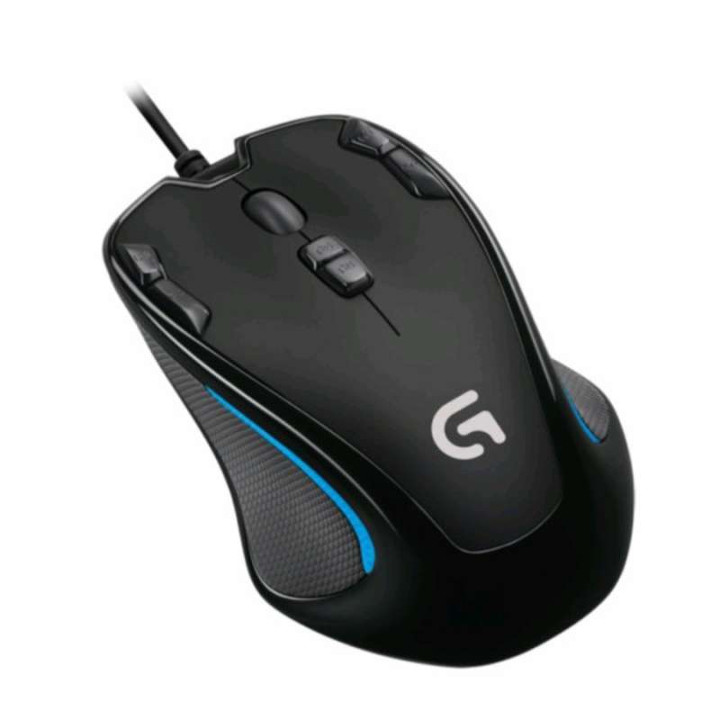 Jual Logitech G300s Mouse Gaming Wired Optical RGB with Macro di Seller ...