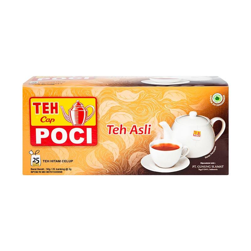 Jual Teh Cap Poci Teh Celup Asli [25 Bags] di Seller Fleastore - Ciater ...
