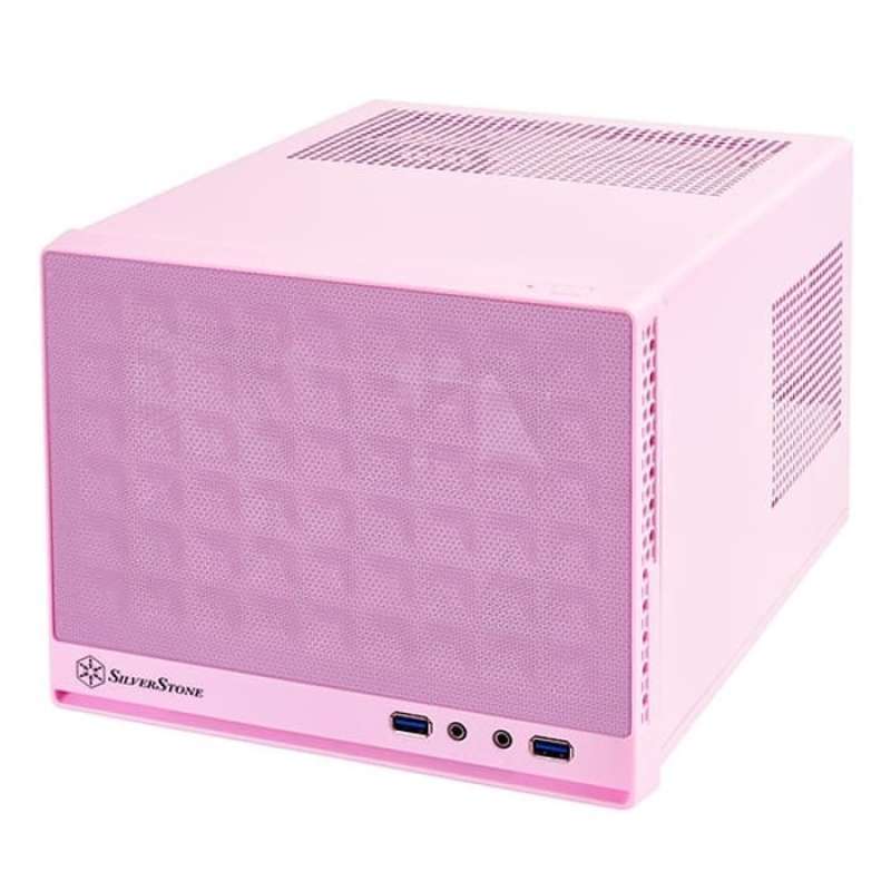 Promo Silverstone Sst Sg13 / Sg13Q Pink - Mini Itx Casing Pc Diskon 12% ...