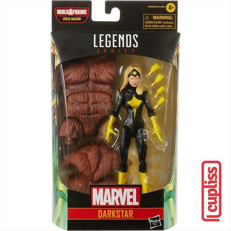 Promo Hasbro F2590 Legends Series Marvel Darkstar Diskon 61% di Seller ...