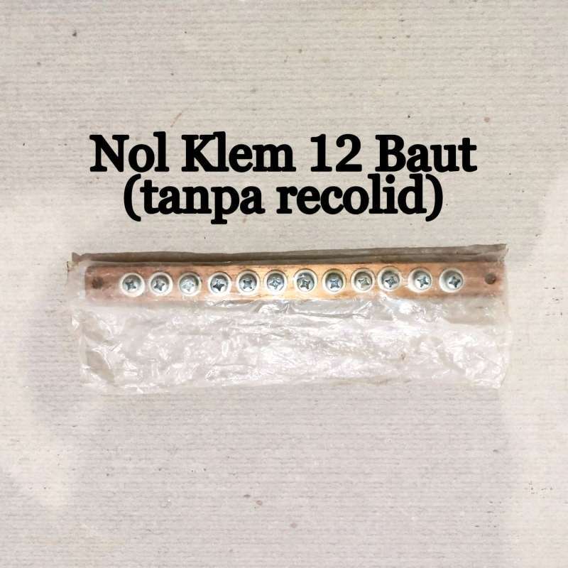 Jual Nol Klem 12 Baut (tanpa recolid) di Seller SJS smg - Kranggan ...