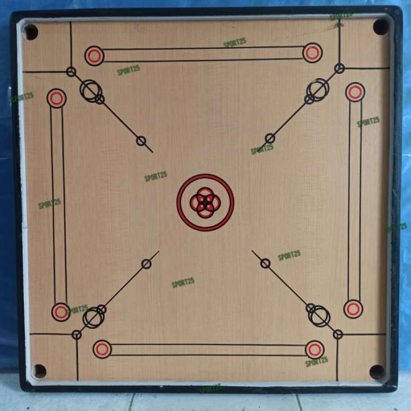 Promo Meja Karambol Carrom Board Besar Bonus Biji Dan Kristal Diskon 14 ...