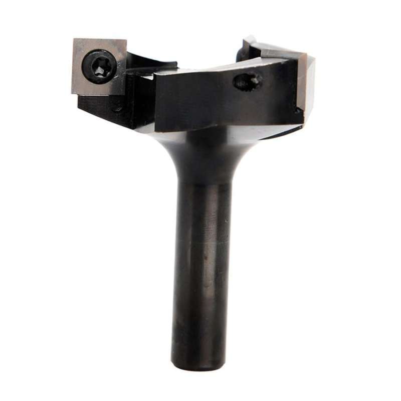 Jual Mata Router Permukaan Cnc Sisipan Alat Ketam 3 Flute Karbida Untuk P 127mm Shank Di
