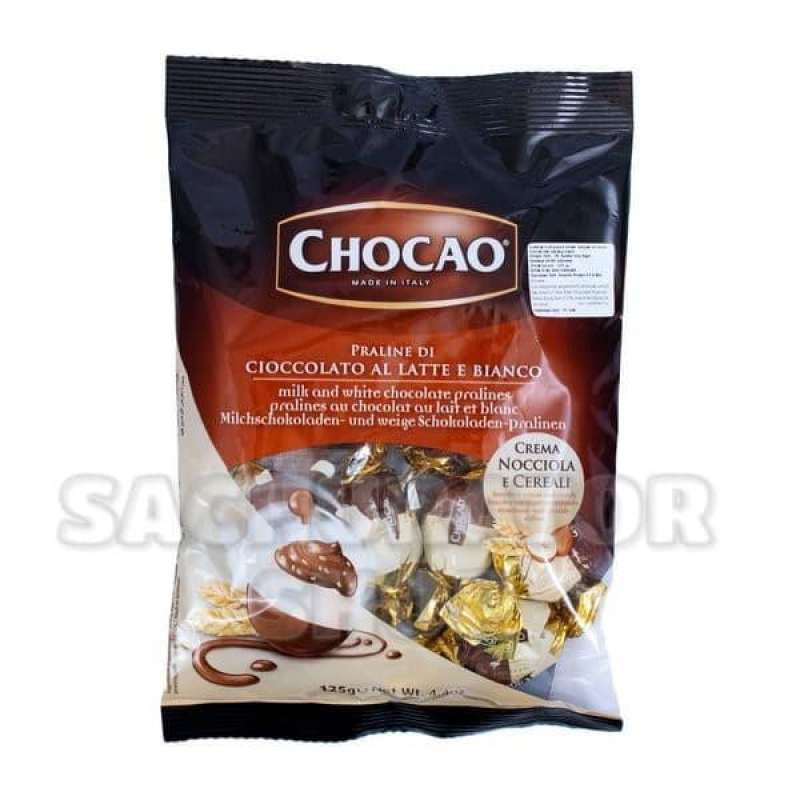 Jual Permen Cokelat Chocao Cocao Milk Chocolate Praline Crema Nocciola ...