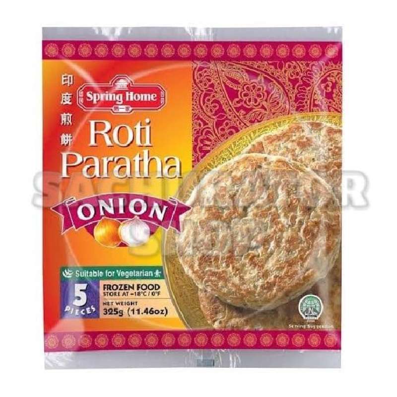 Jual Roti Prata Parata Paratha Bawang Spring Home TYJ Paratha Parata ...