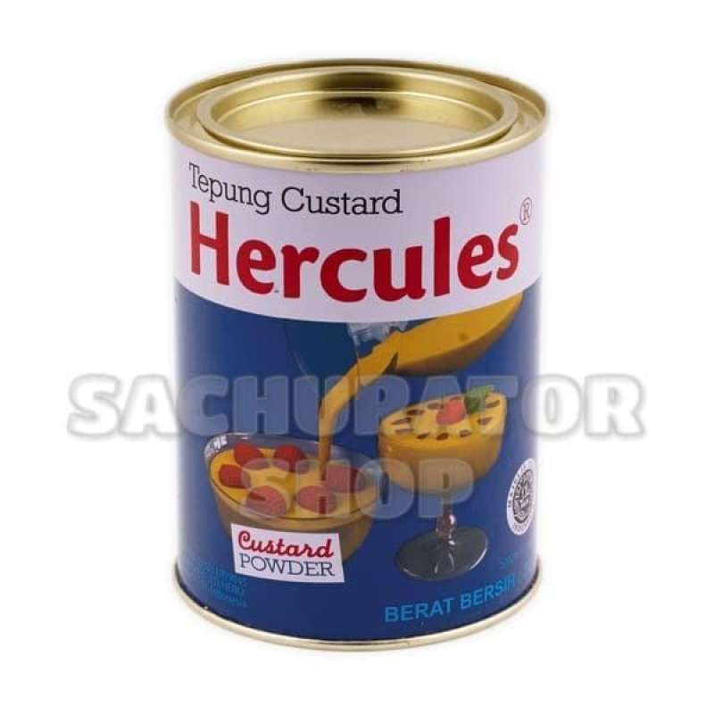 Jual Tepung Kastad Kastard Bubuk Herkules Hercules Custard Custart ...