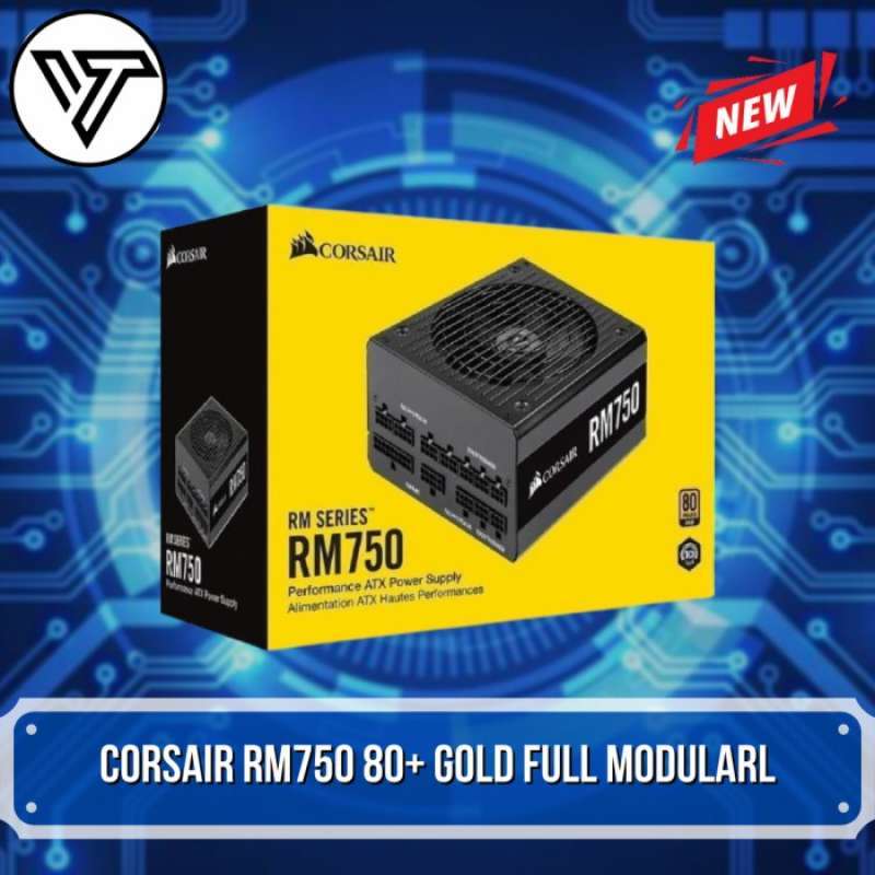 Promo Rm Seriesâ„¢ Rm750 750 Watt 80 PlusÂ® Gold Certified Fully ...