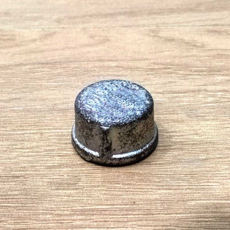 Jual DOP BESI DRAT DALAM 1/2 INCH / TUTUP PIPA BESI DRAT DALAM 1/2 INCH ...
