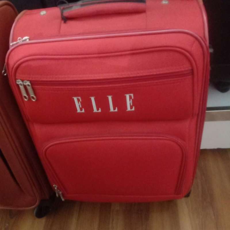 Jual Koper Elle 20inch Cabin 533 Original Di Seller Luggage Indonesia ...