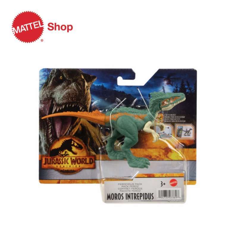 Jual Jurassic World Ferocious Pack Moros Intrepidus - Mainan Action ...