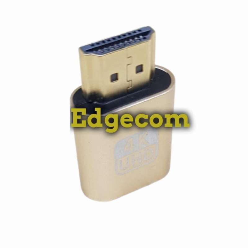Jual Hdmi Dummy Plug 4k Uhd - Merah Di Seller Edgecom - Ancol, Kota ...