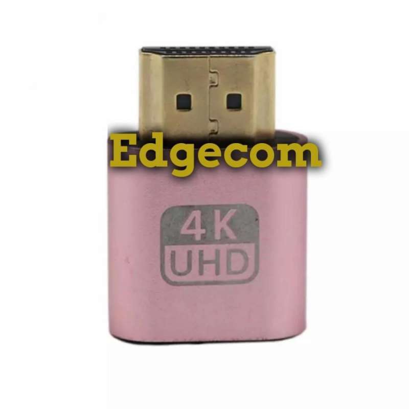 Jual Hdmi Dummy Plug 4k Uhd - Merah Di Seller Edgecom - Ancol, Kota ...