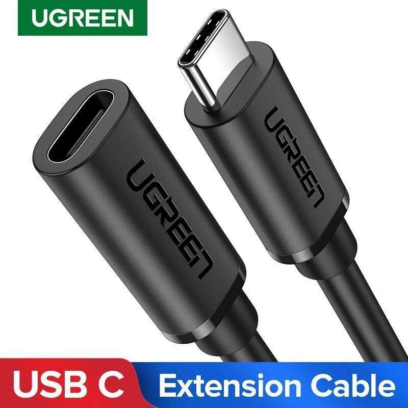 Jual UGREEN Kabel Extension Type-C Male to Type-C Female - 1 Meter di ...