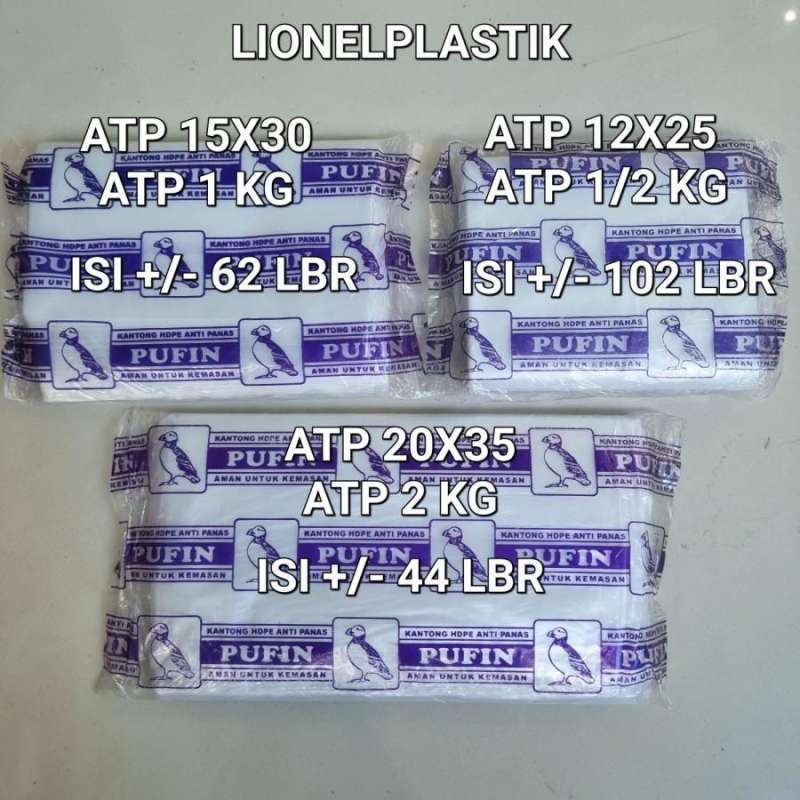 Jual kantong plastik Tahan Panas / Plastik Anti Panas di Seller ...