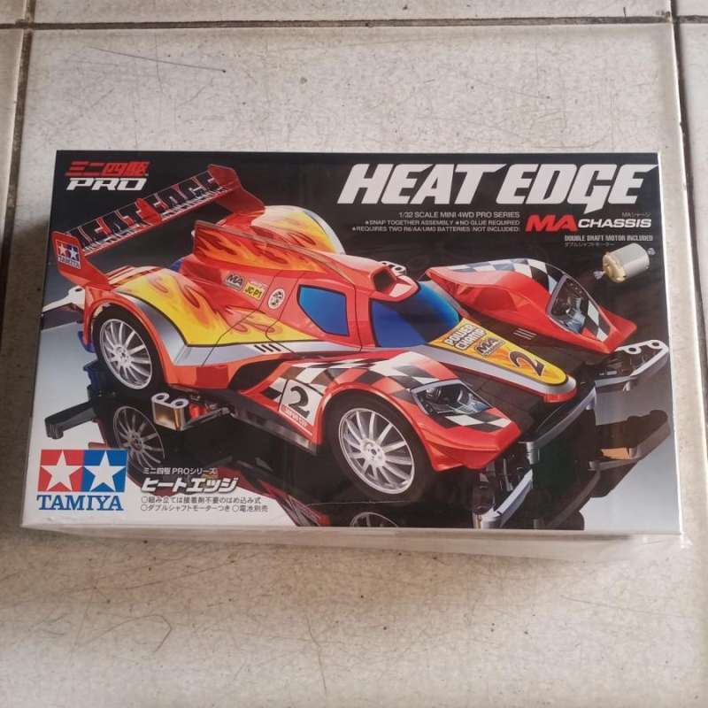 Jual Tamiya Mini 4WD Heat Edge di Seller Hobbysportstore - Jelambar ...