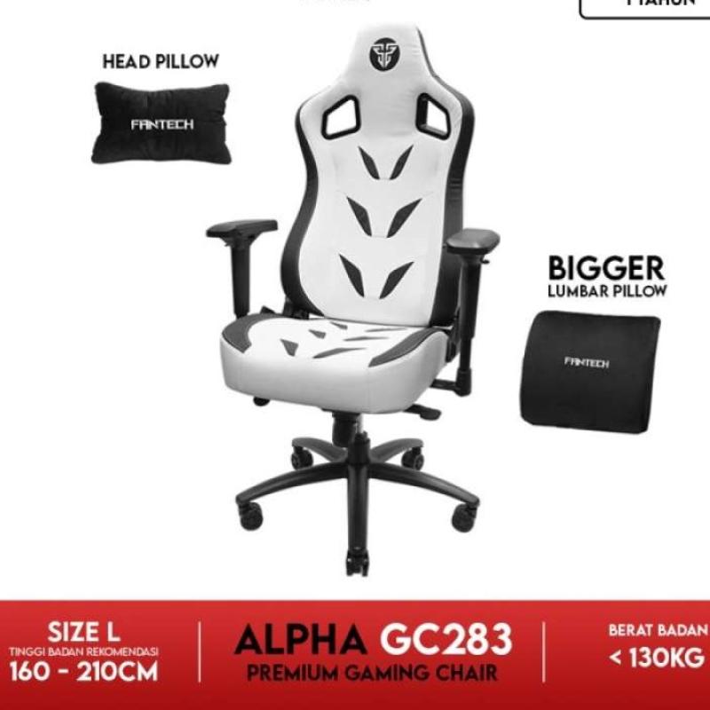 Jual Fantech Alpha Gc283 Kursi Gaming Premium Gaming Chair di Seller ...
